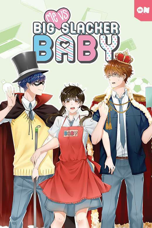 Me vs Big Slacker Baby – COCOMIC – Read the Most Popular Yaoi Manga