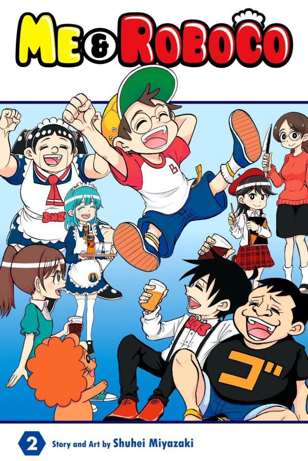 Me & Roboco (Official) – COCOMIC – Read the Most Popular Yaoi Manga