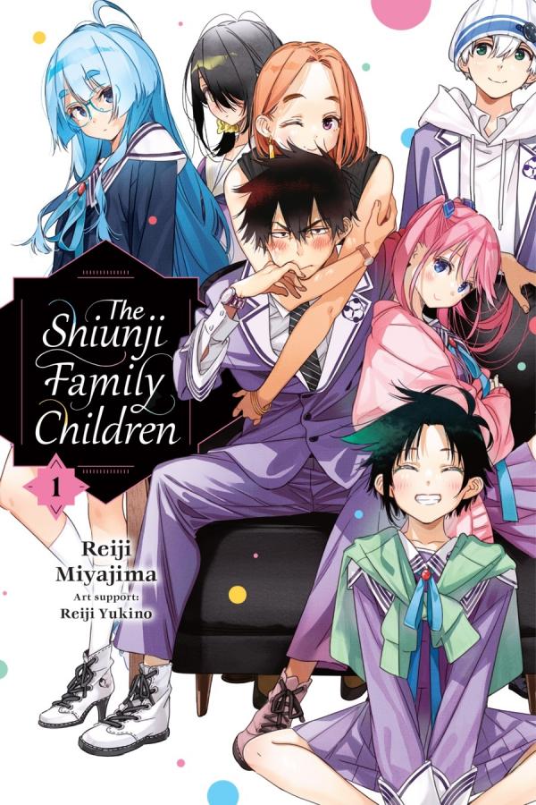 The Shiunji Family Children (Official) – COCOMIC – Read the Most ...